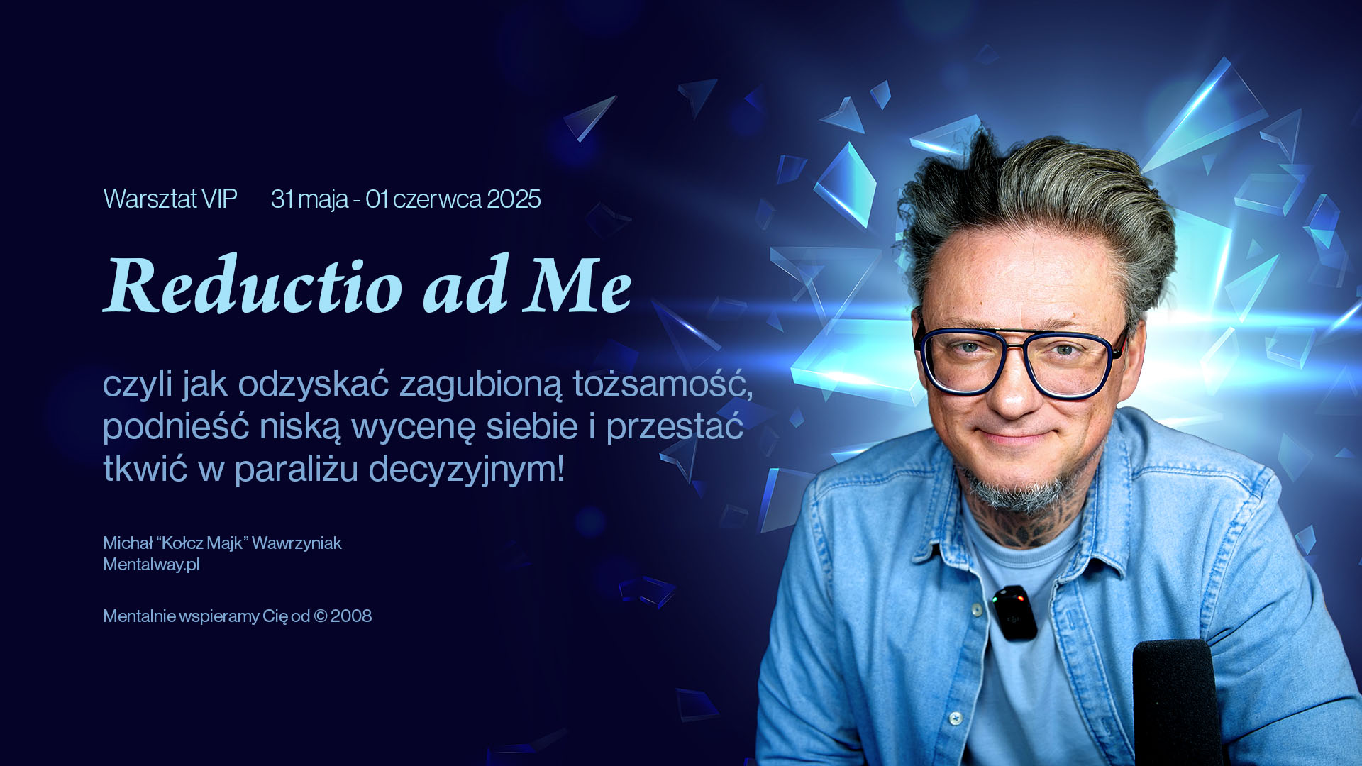 2-dniowy warsztat - Reductio ad Me